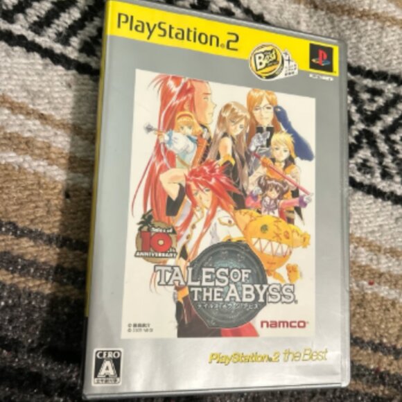 Sony | Video Games & Consoles | Namco Tales Of The Abyss Ps2 ...